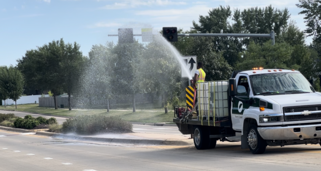 Commercial Watering Service - Iowa Landscape